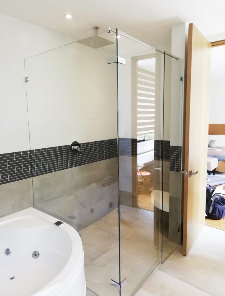 Instalación de vidrio templado - Vidrios Templex